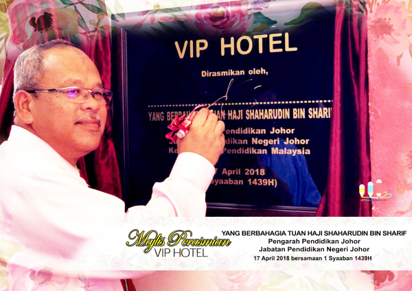 Tempahan Hotel VIP Hotel Pendidikan Khas Pertama Di Malaysia