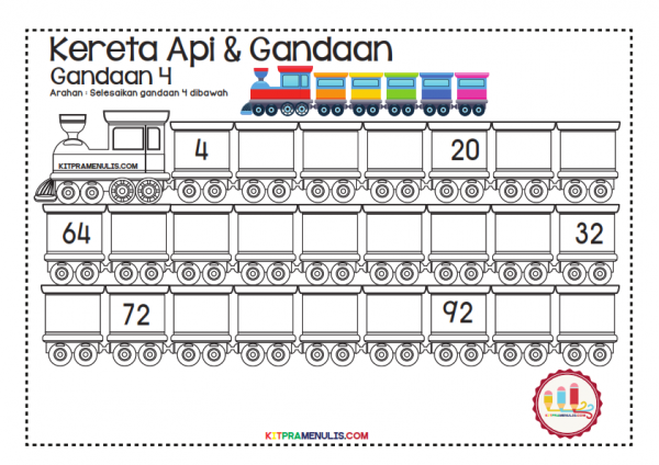 Lembaran Kerja Gandaan 4