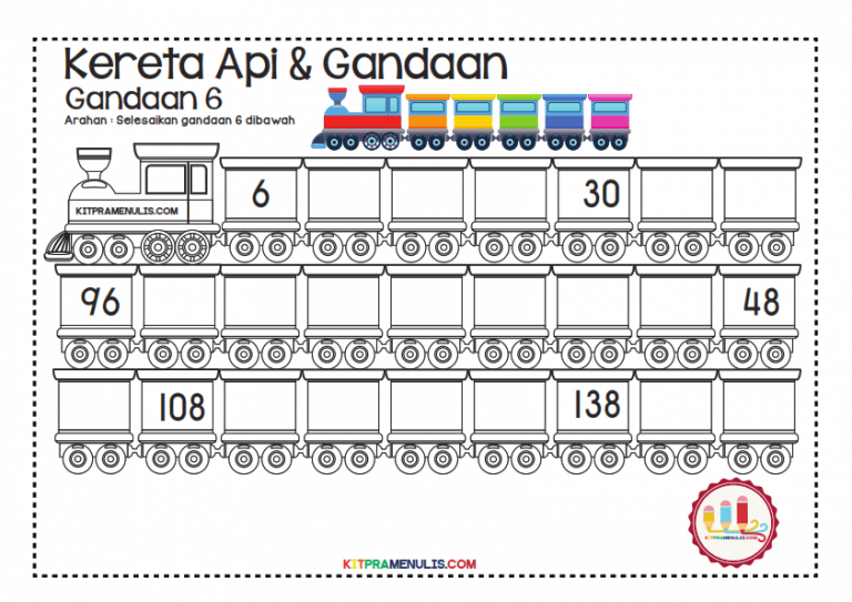 Lembaran Kerja Gandaan 6
