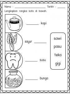 Ulangkaji Rangkai Kata Bahasa Melayu Prasekolah – GDRIVE PREMIUM
