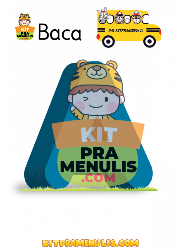 eFlash Kad Huruf ABC Buat Pembeli Pendrive Premium Kitpramenulis