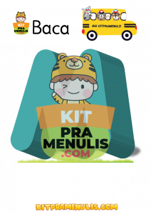 flash kad abc huruf besar-13 | KitPraMenulis