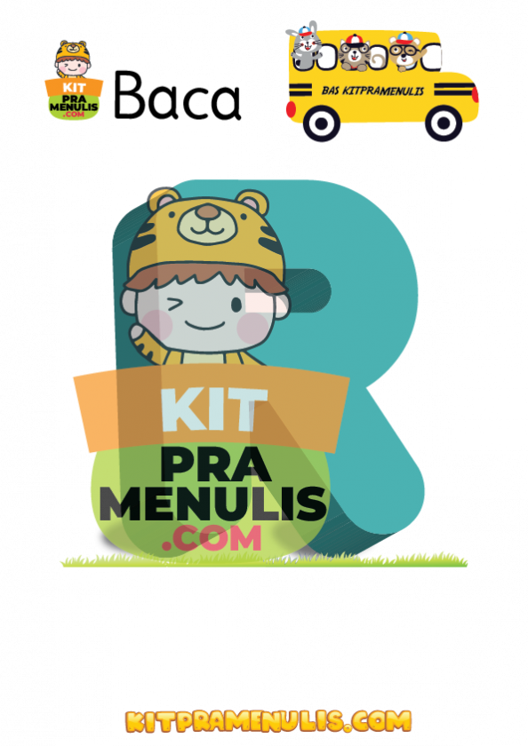 eFlash Kad Huruf ABC Buat Pembeli Pendrive Premium Kitpramenulis