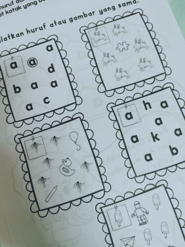 Jom Beli Buku Mantul ABC Mantap Betul ABC Anak-Anak PPKI Prasekolah